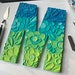 Floral Textured M Letter - Floral M Letter - Wooden M Letter - Etsy