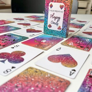FBA Zentangle Playing Cards - Etsy