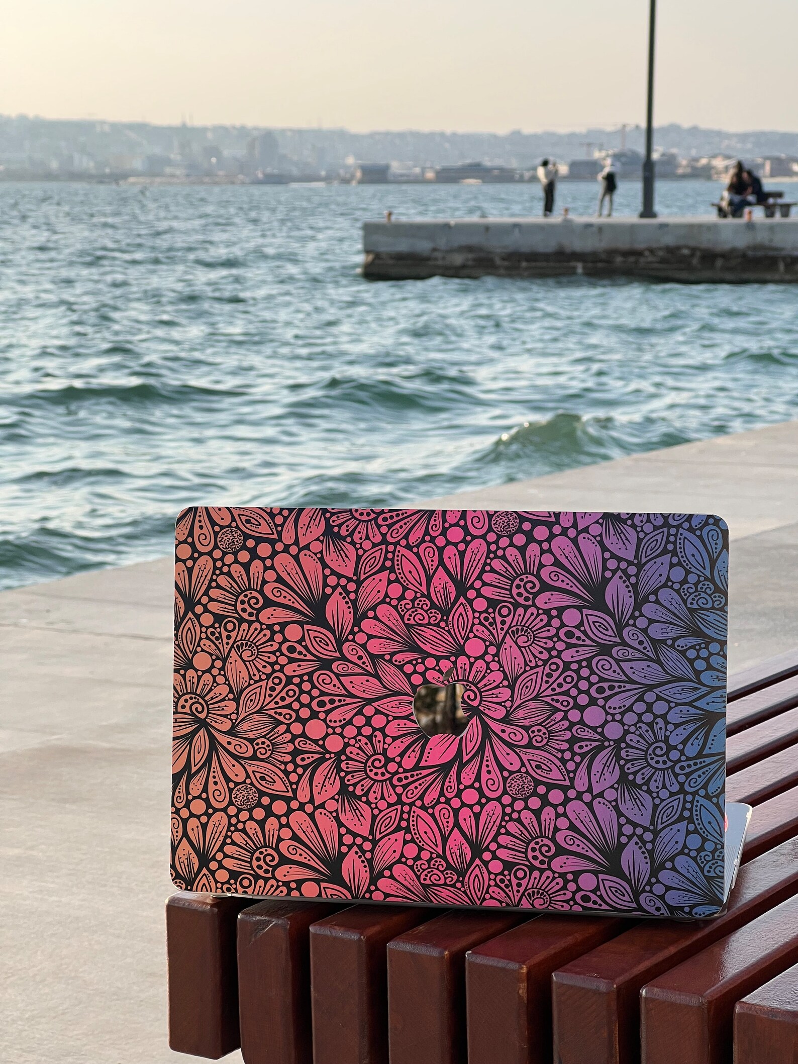 FBA Zentangle Laptop Skin Laptop Decals Macbook Skin - Etsy