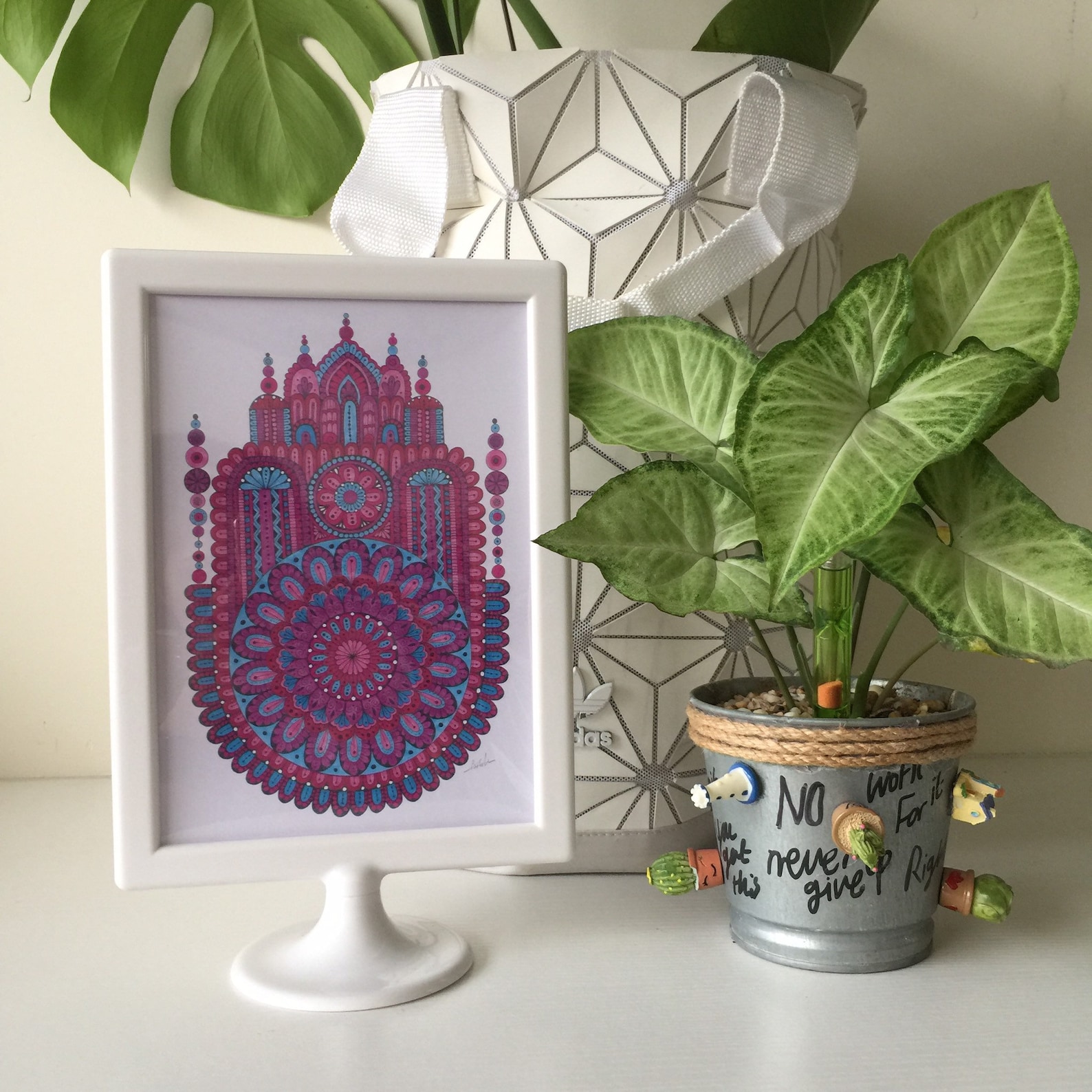 Mandala Building Prints Artwork Prints Hand Drawing Wall - Etsy