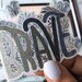 Brave Word Mandala Stickers Words Waterproof Sticker Mandala Stickers ...
