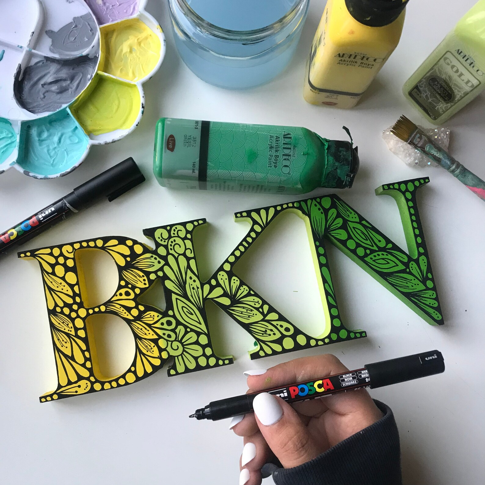 Custom Wooden Name - Etsy