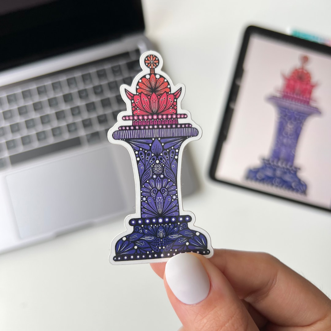 Zentangle Chess Stickers - Waterproof Stickers - Chess Stickers - Etsy