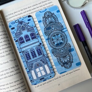 This is Your Happy Place Mandala Bookmark - Mandala Bookmark - 2 Sides ...