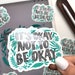 Its Okay Not to Be Okay Sticker Zentangle Quote Sticker - Etsy