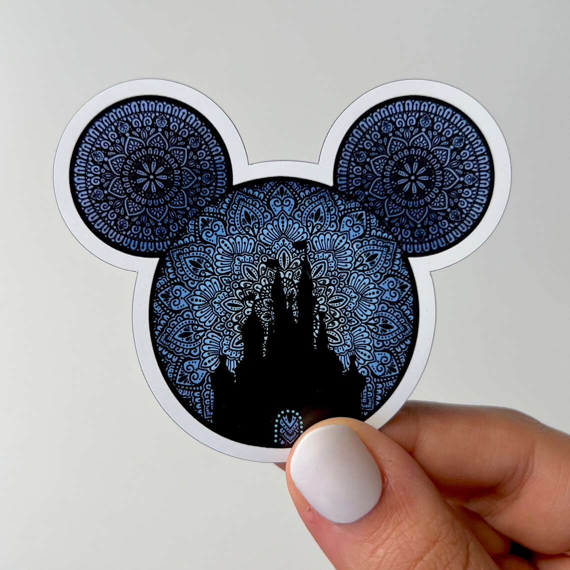 Mickymouse Head Magnet - Etsy