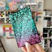 Zentangle F Letter and a Coaster - Etsy