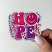 Zentangle Hope Magnet - Etsy