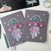 Zentangle UFO Notebook - Cute Notebook - Zentangle Notebook - Cute ...