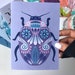 Cute Insects Greeting Cards - Etsy