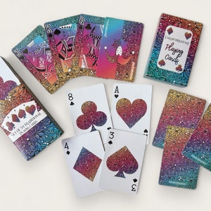 FBA Zentangle Playing Cards - Etsy