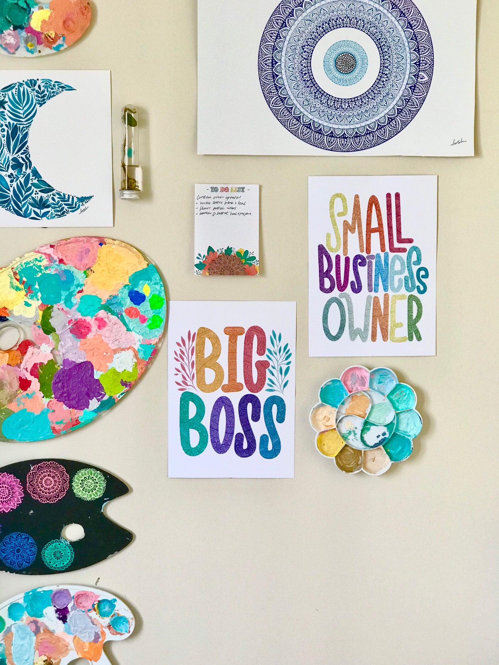 Big Boss Mandala Print - Etsy