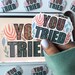 You Tried Zentangle Stickers Waterproof Stickers Zentangle Stickers ...