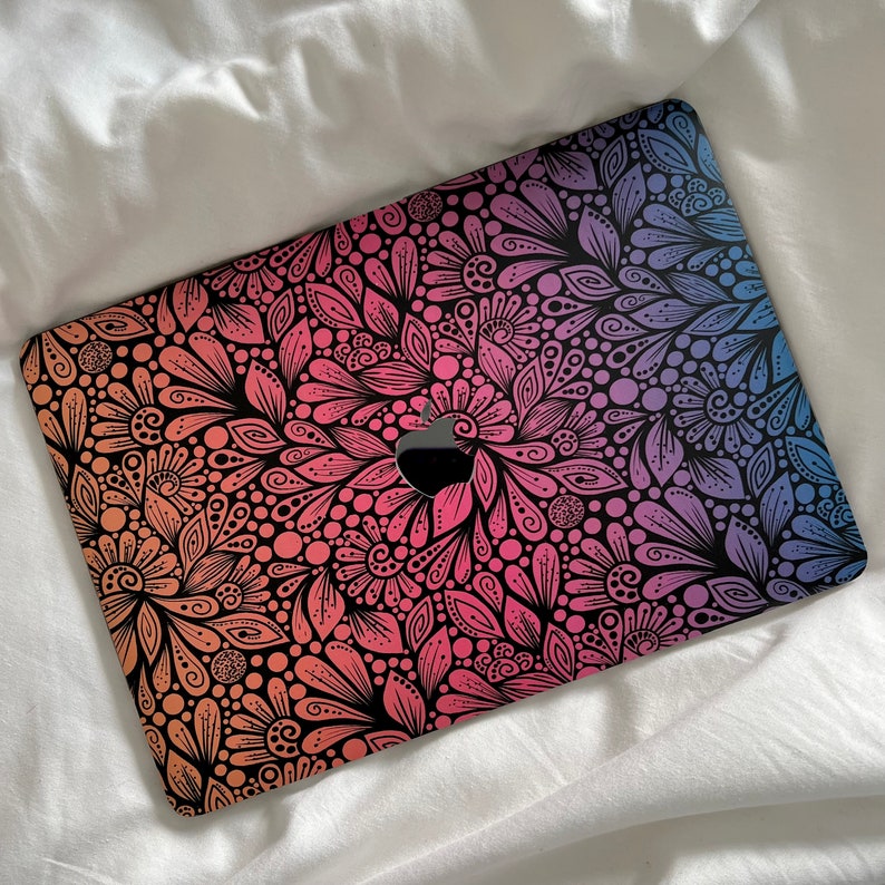 FBA Zentangle Laptop Skin Laptop Decals Macbook Skin - Etsy
