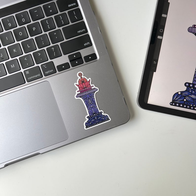 Zentangle Chess Stickers Waterproof Stickers Chess - Etsy