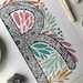 Mandala R Letter With Plant Doodle - Etsy
