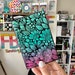 Zentangle F Letter and a Coaster - Etsy