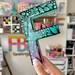 Zentangle F Letter and a Coaster - Etsy