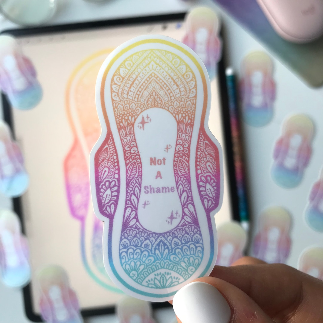 Zentangle Pad Stickers - Waterproof Sticker - Etsy