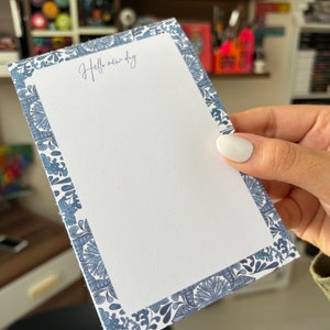 Notepad Set of 4 - Etsy