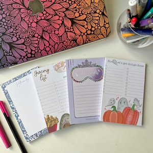 Notepad Set of 4 - Etsy