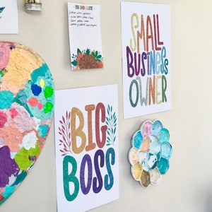 Big Boss Mandala Print - Etsy
