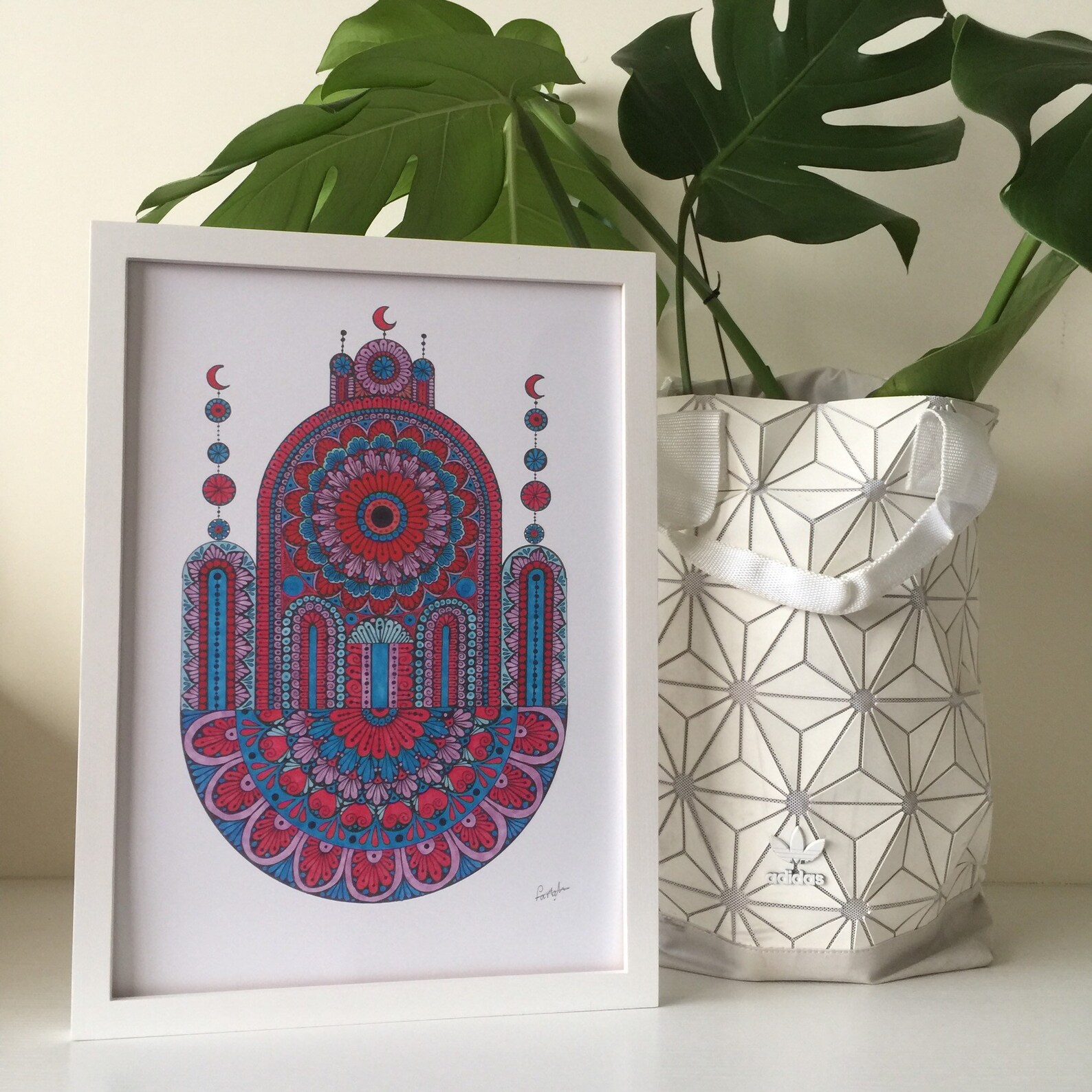 Mandala Building Prints Artwork Prints Hand Drawing Wall | Etsy