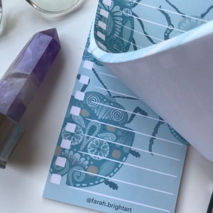 Bugs Things to Do Notepad 50 Sheet - Etsy