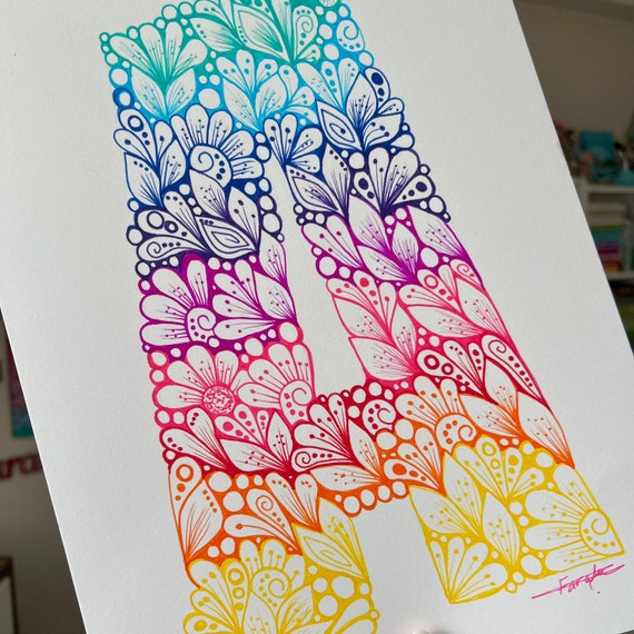 Colourful Designs To Draw