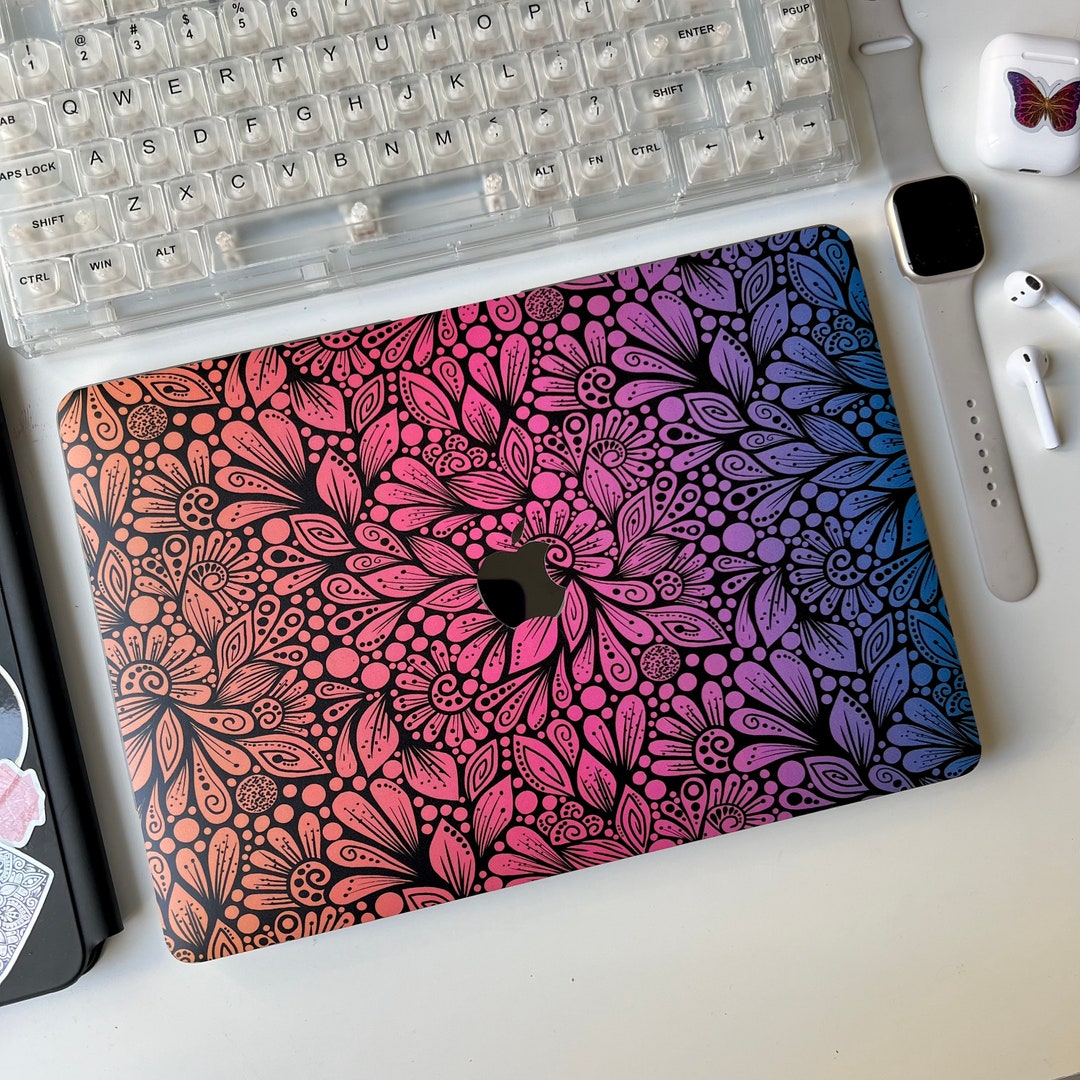 FBA Zentangle Laptop Skin - Laptop Decals- MacBook Skin - Etsy