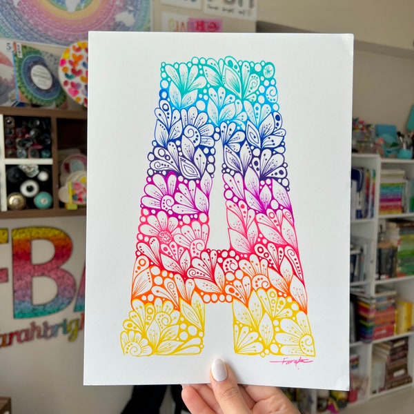 Zentangle Original - Etsy