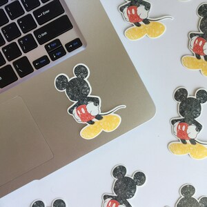 Zentangle Mickymouse Sticker Micky Mouse Sticker vinyl Sticker-disney ...
