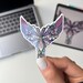 Tail Zentangle Sticker Waterproof Sticker Cute Sticker - Etsy