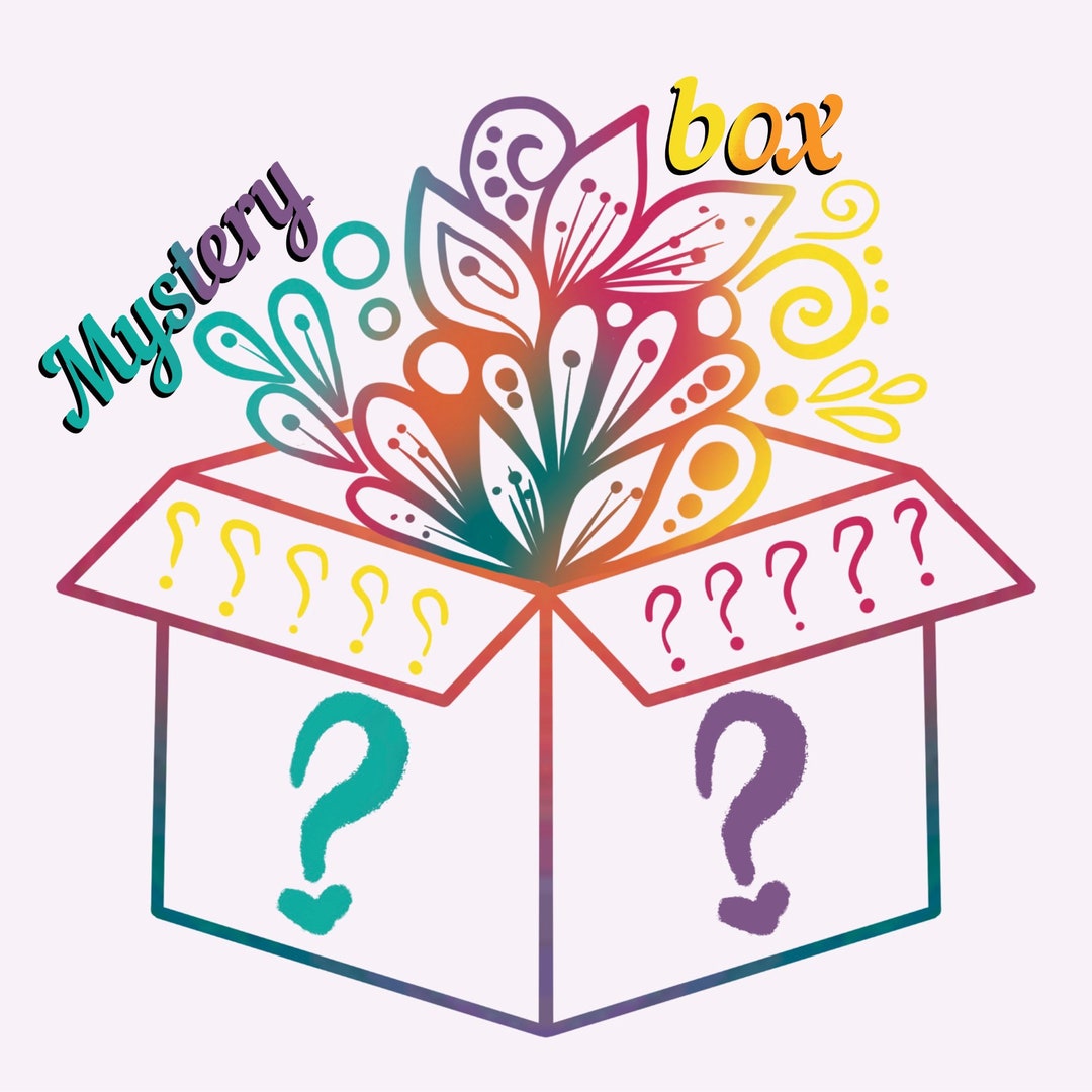 Mystery Box - Etsy