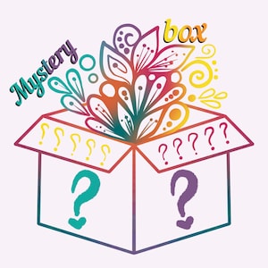 Mystery Box - Etsy