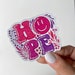 Zentangle Hope Magnet - Etsy