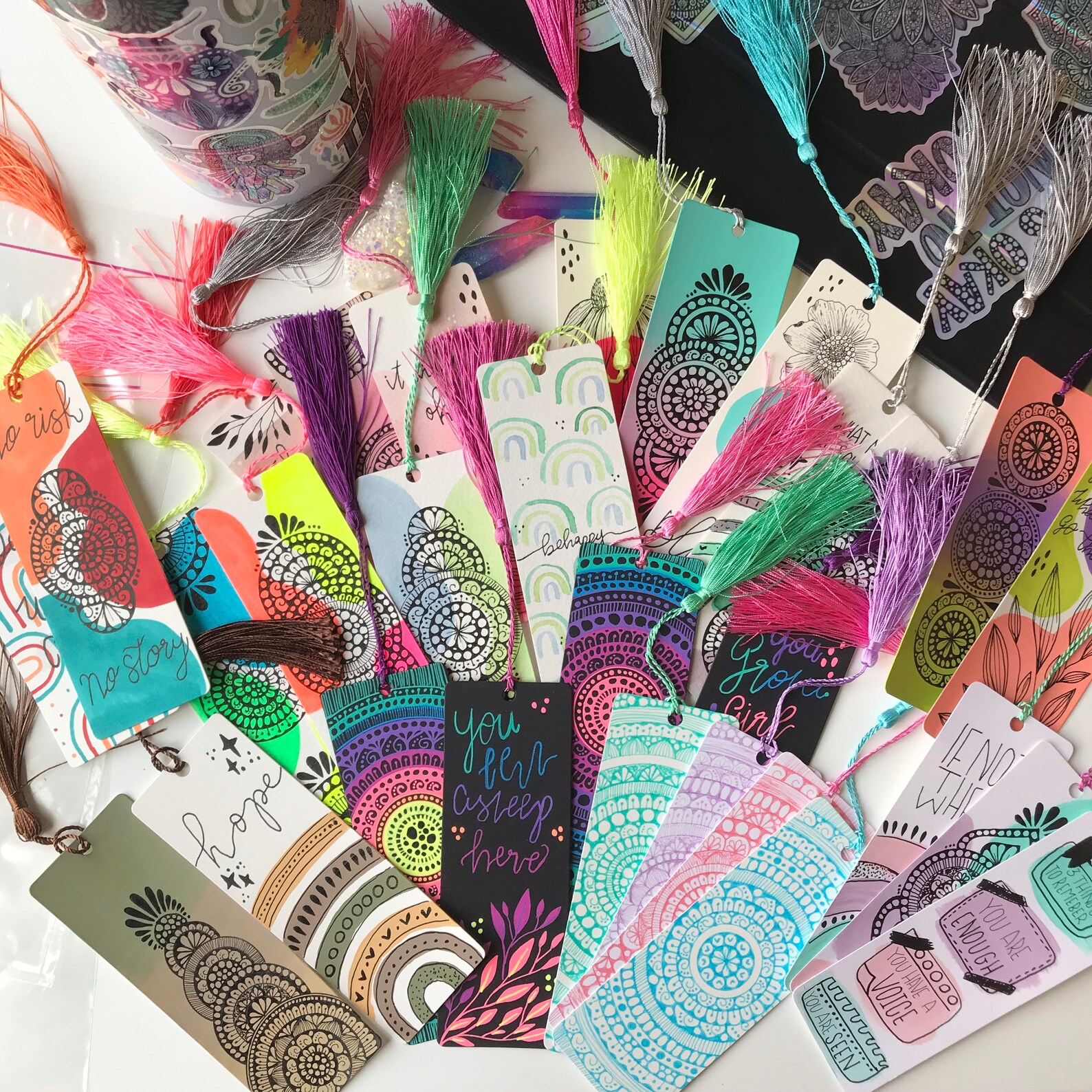 Buy Custom Mandala Bookmark Online in India - Etsy