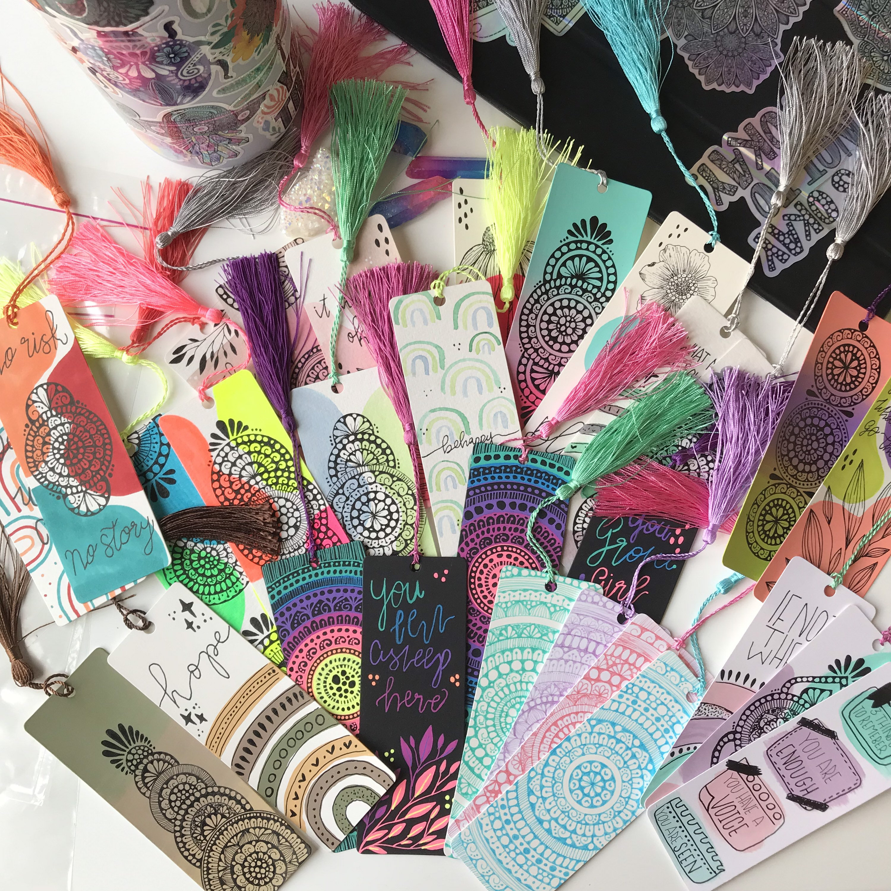 Buy Custom Mandala Bookmark Online in India - Etsy