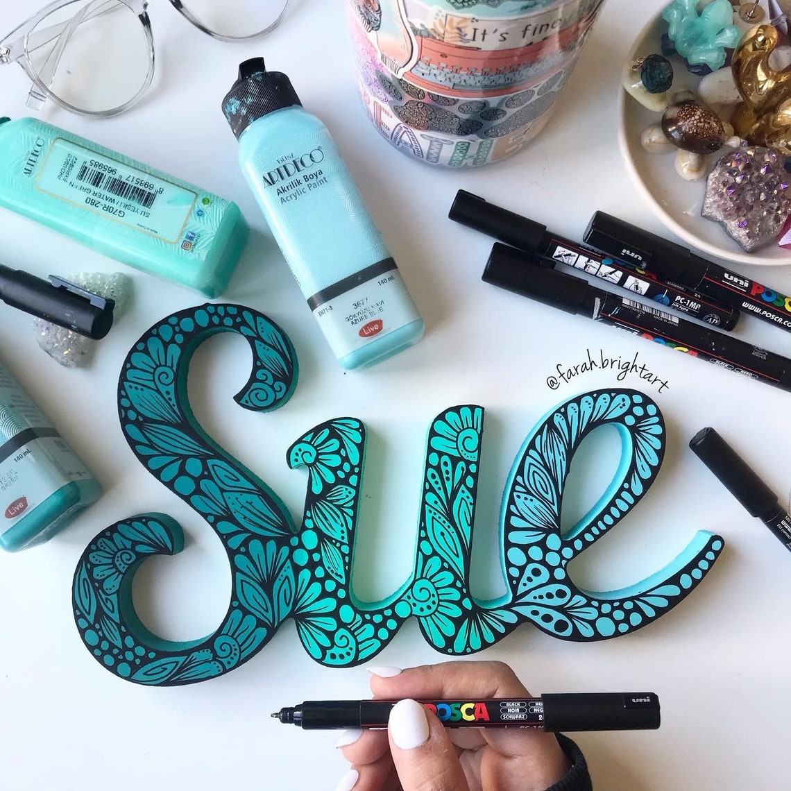 Custom Wooden Name - Etsy