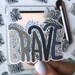 Brave Word Mandala Stickers Words Waterproof Sticker Mandala Stickers ...