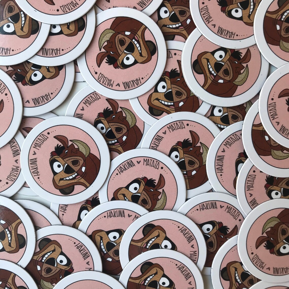 Zentangle Timon& Pumbaa Magnet Zentangle Magnets - Etsy
