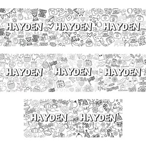 Personalized Holiday Coloring Page Bundle Holiday Coloring - Etsy