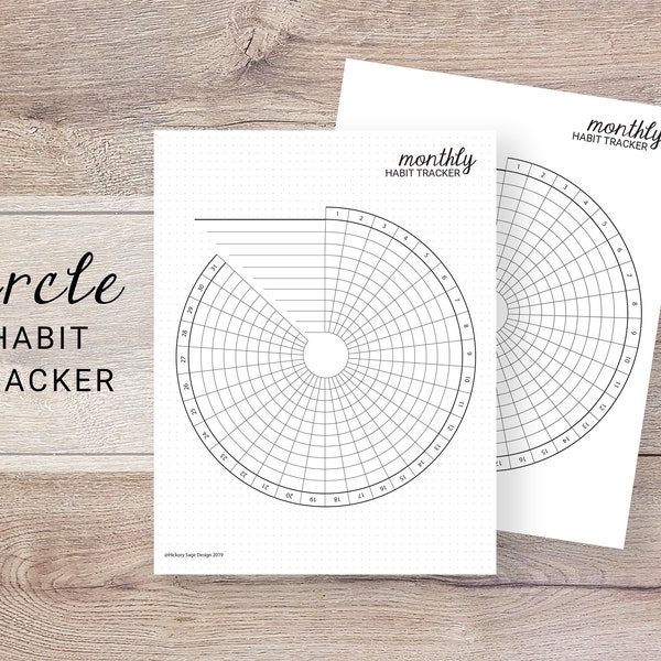 Habit Tracker - Etsy