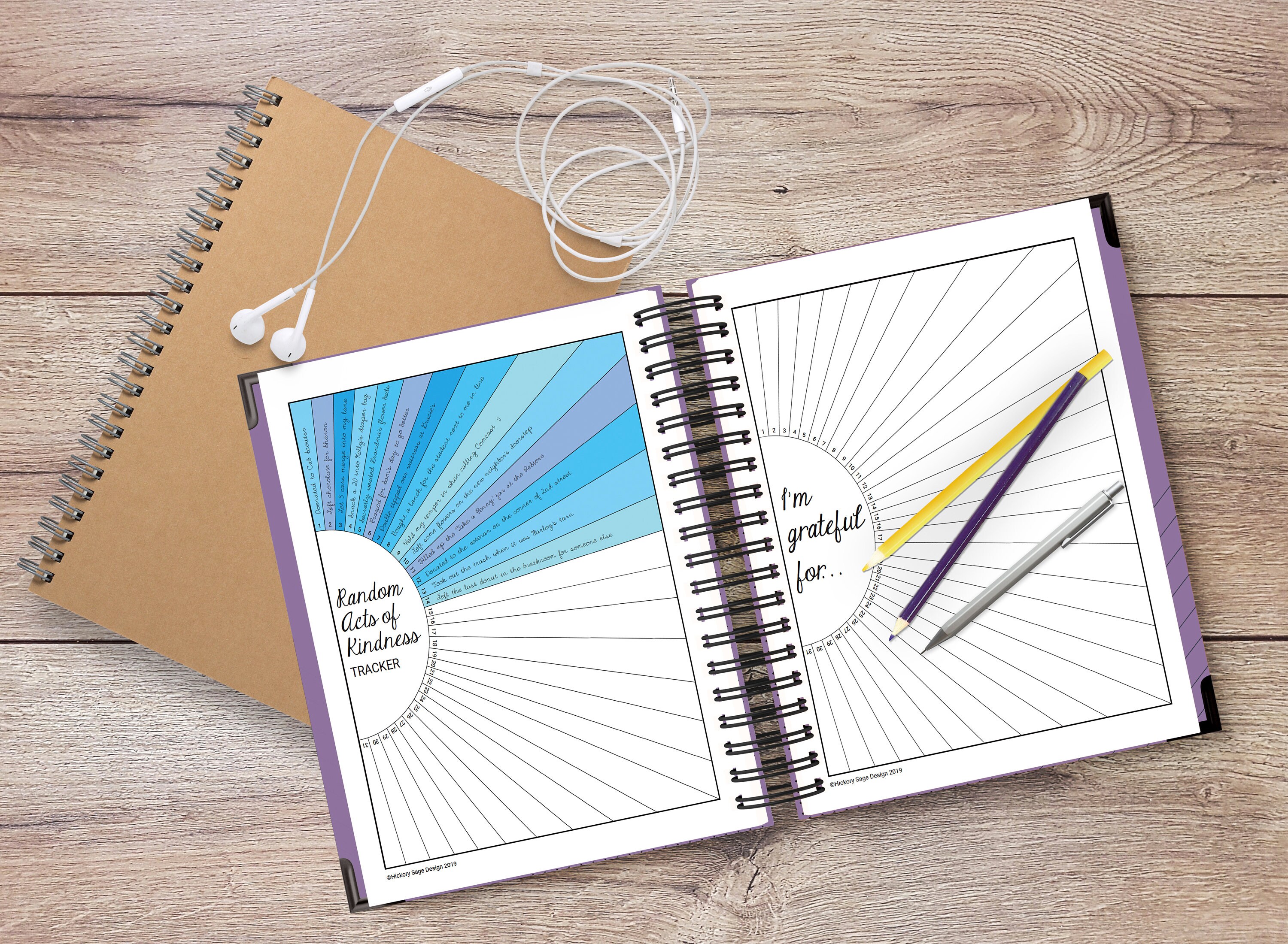 Kindness Habit Tracker (for Dotted Grid Journals and Planners) - Etsy