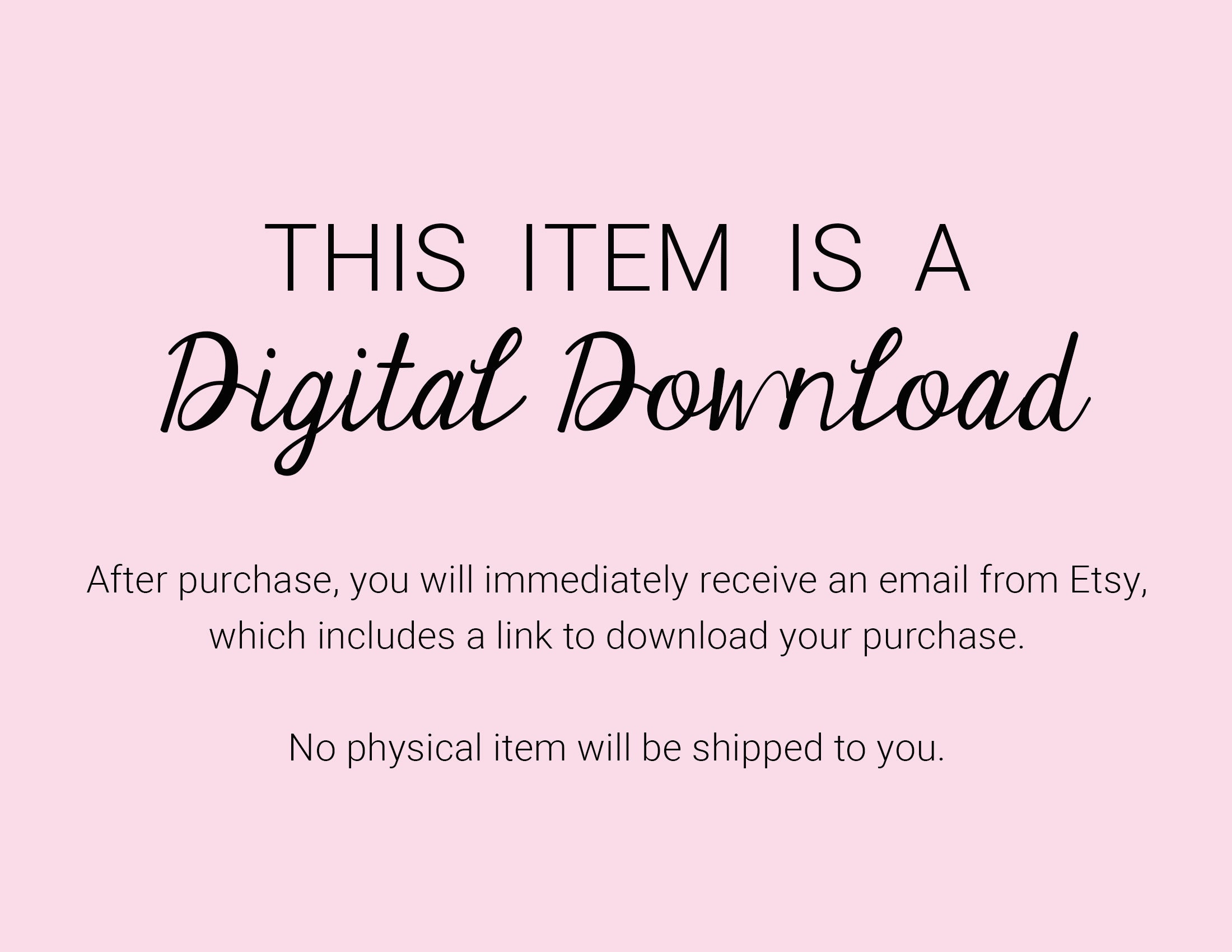 Monthly Planner Insert Printable (letter, A4, A5, and Half Letter Size ...