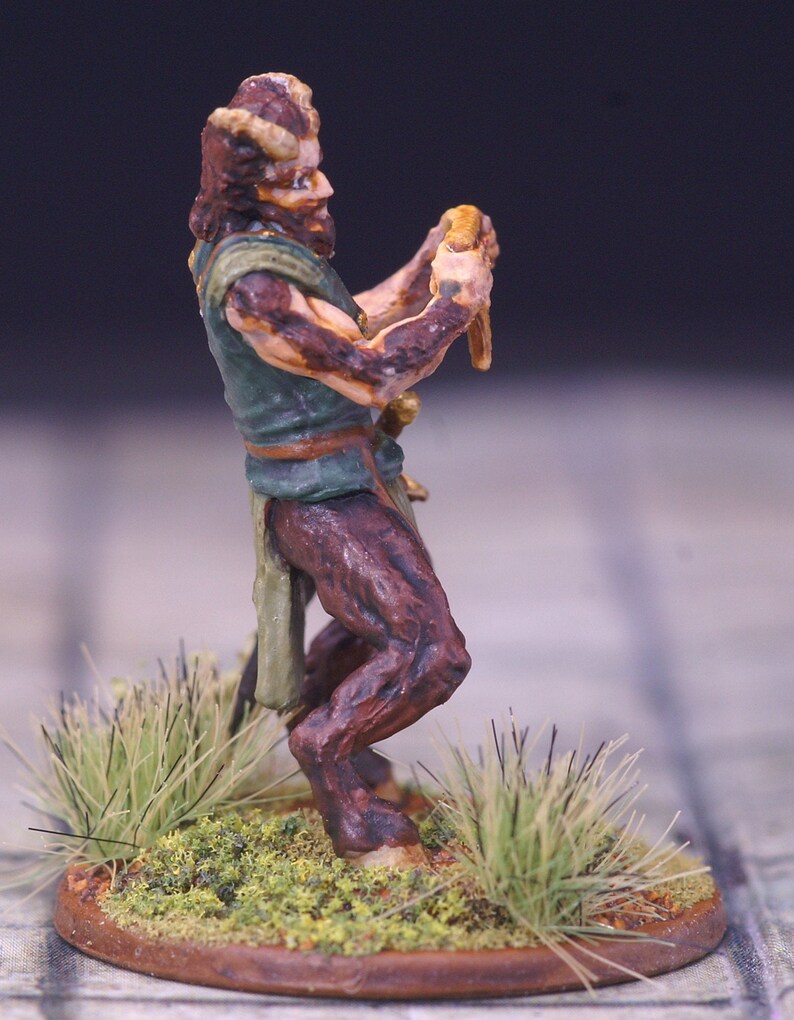 Male Satyr Mini For Dnd Etsy