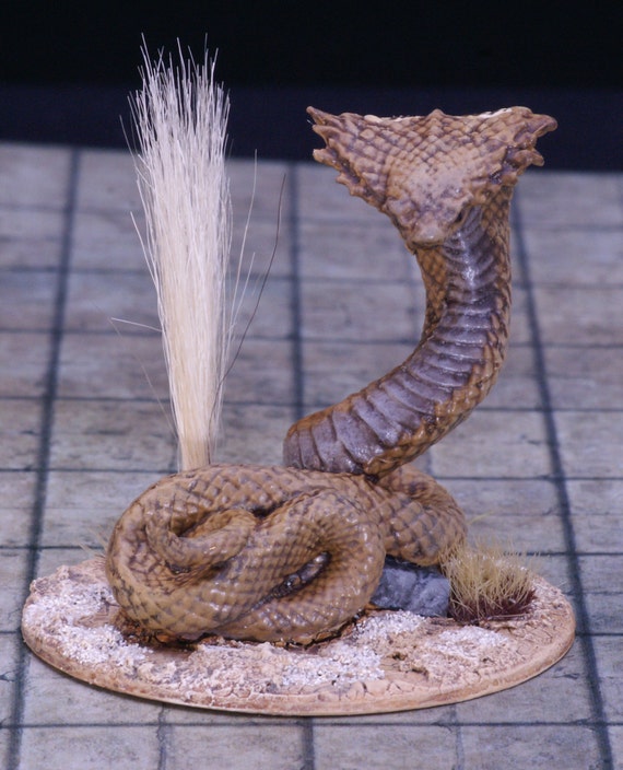 Toys Toys & Games Giant Cobra snake mini for dnd Miniature Toys etna.com.pe
