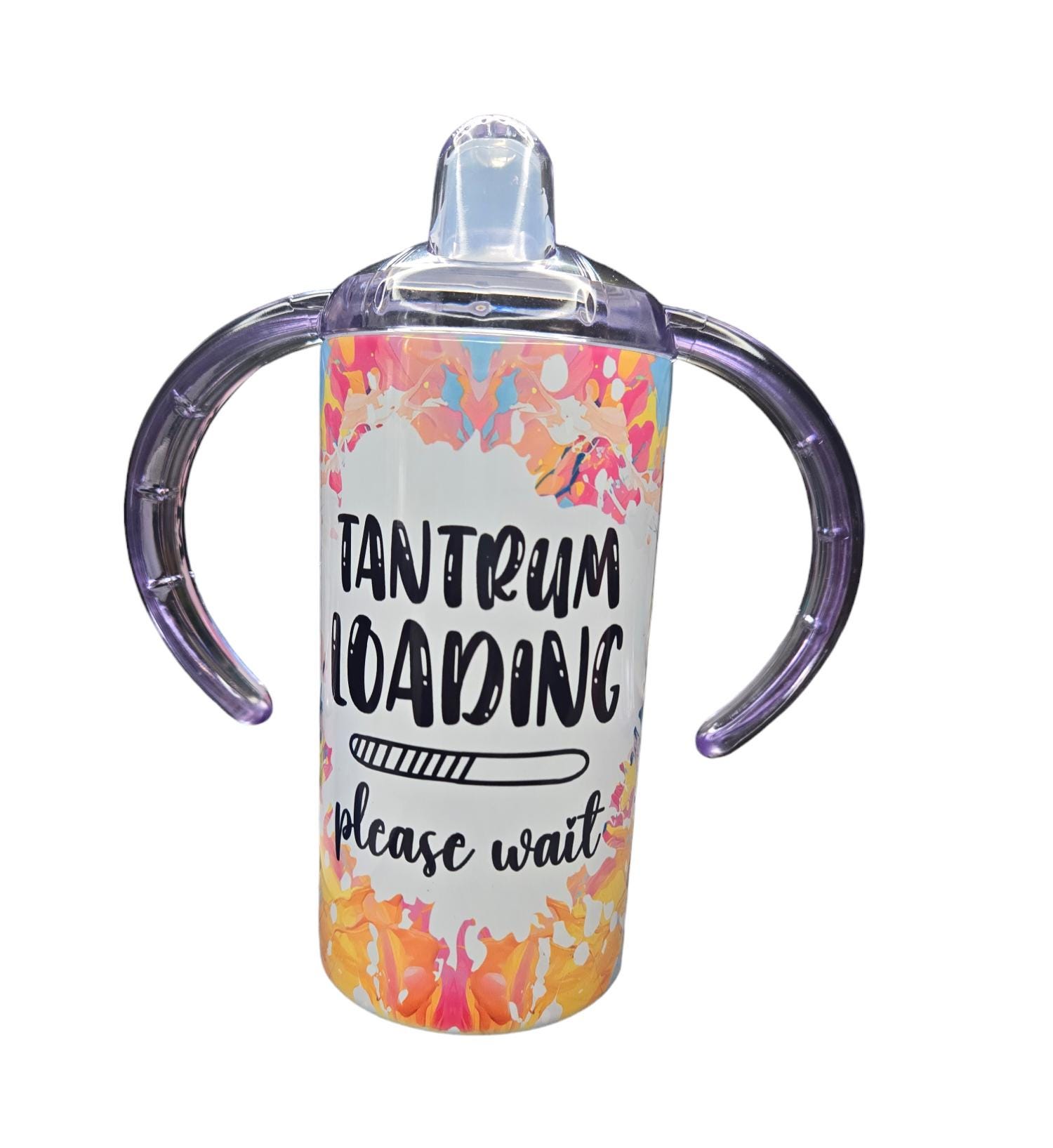 Tantrum Loading Sippy Cup - Etsy