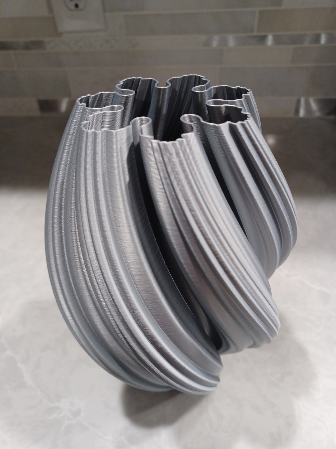 Julia Shape Vases, Flower Vase, Modern Geometric Structure Vase ...