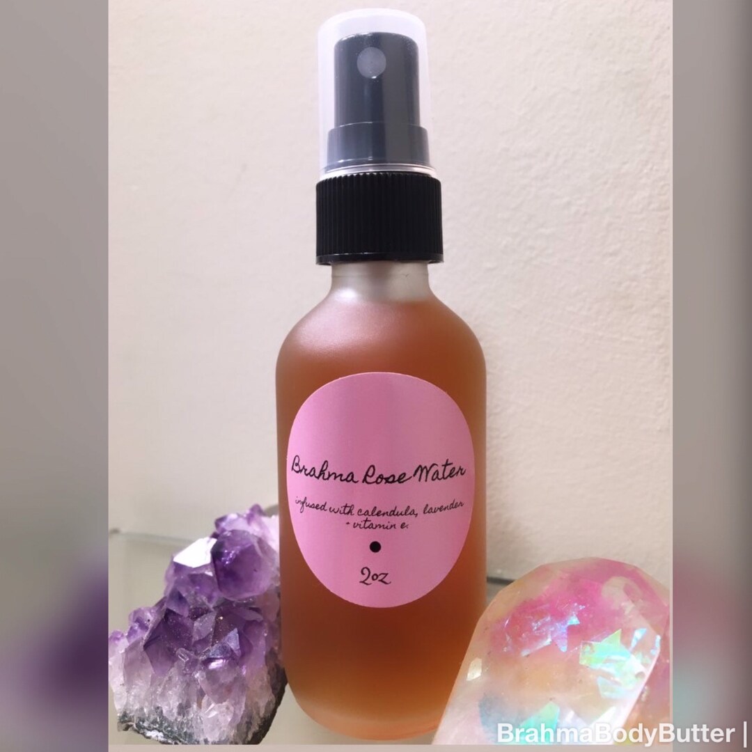 Brahma Rose Water - Etsy